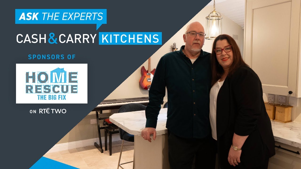 Jane and Peter's Kitchen Reveal in Episode 6 | Home Rescue: The Big Fix - 2024 - YouTube