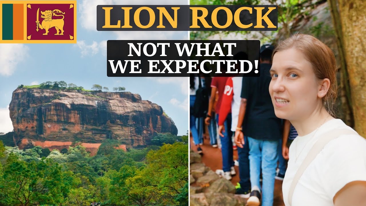 Our Experience of Sigiriya Rock and Dambulla | Sri Lanka - YouTube