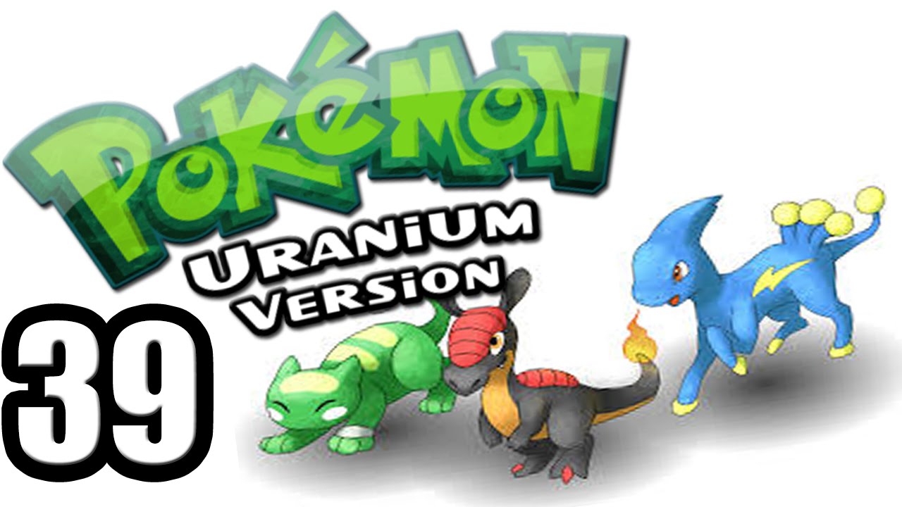 Pokemon Uranium Version || Enabling Power / Power Cell / Catching ...