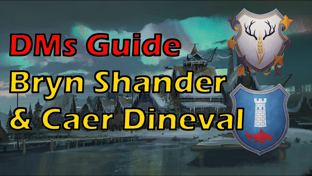 Bryn Shander & Caer Dineval Guide | Rime of the Frostmaiden DMs Guide ...
