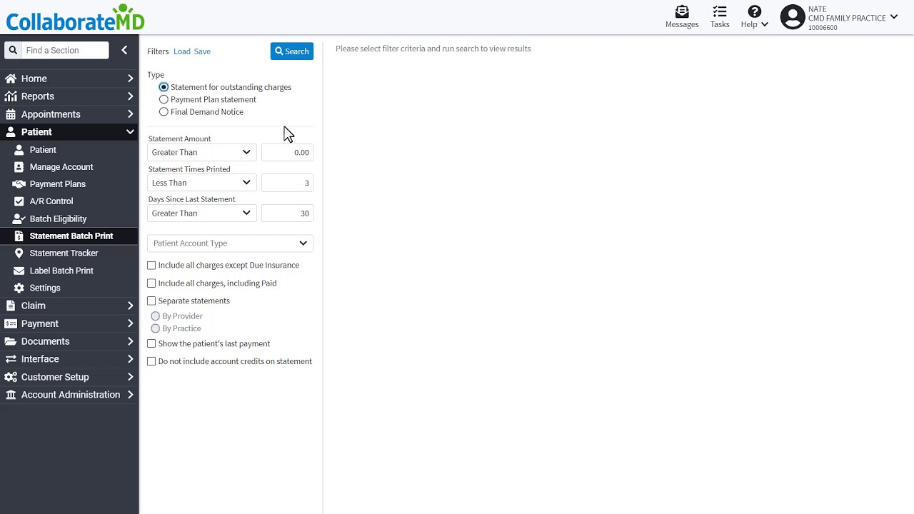 How to Batch Print Statement Batch Print - YouTube