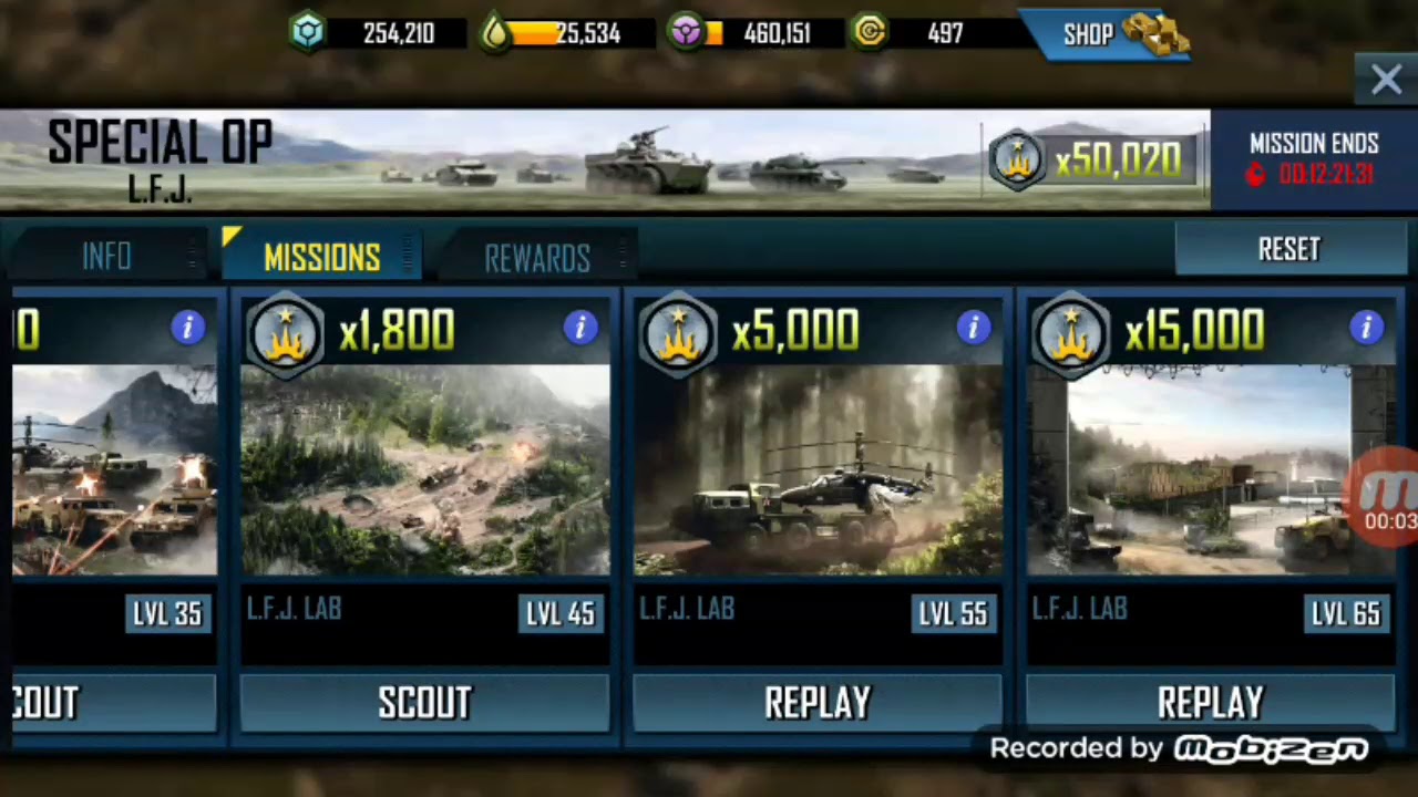 Level 65 special ops base (15k war credits) - YouTube
