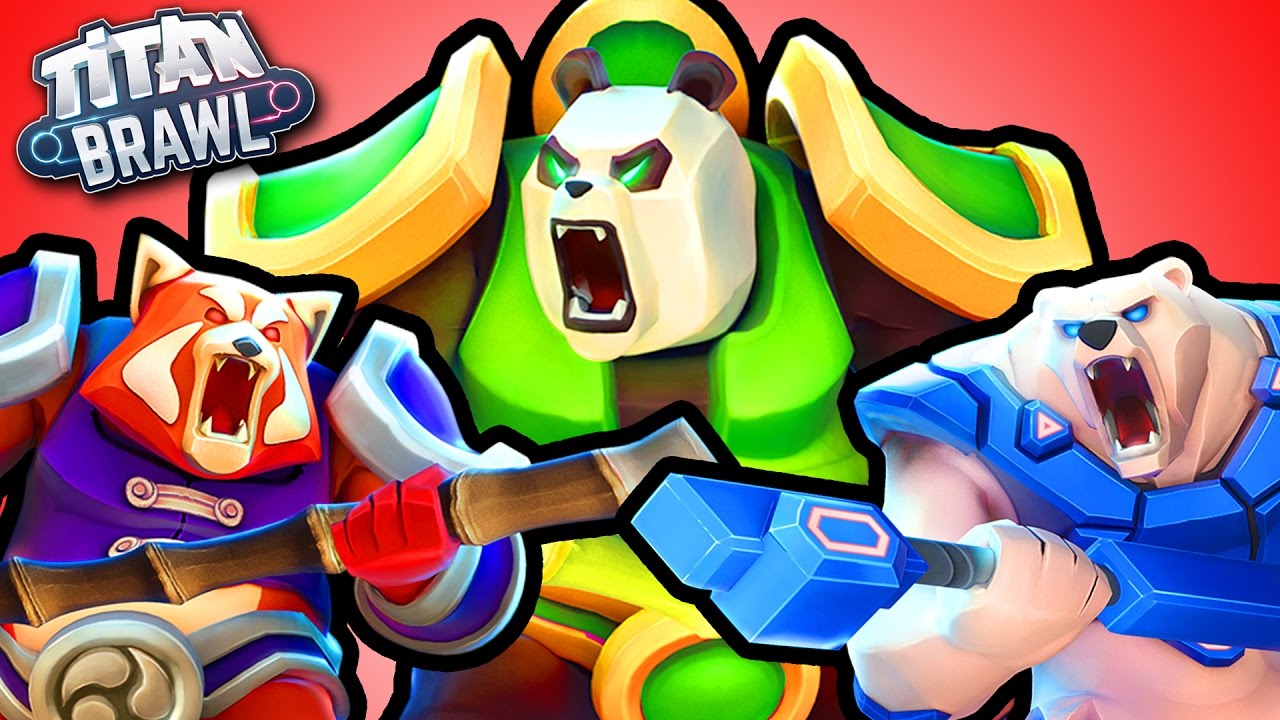 🔴 TITAN BRAWL Elite Rank - DREIFACHE BÄREN VERTEIDIGUNG - OttoVanThom ...