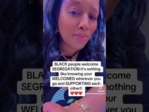 How blacks feel about segregation - YouTube