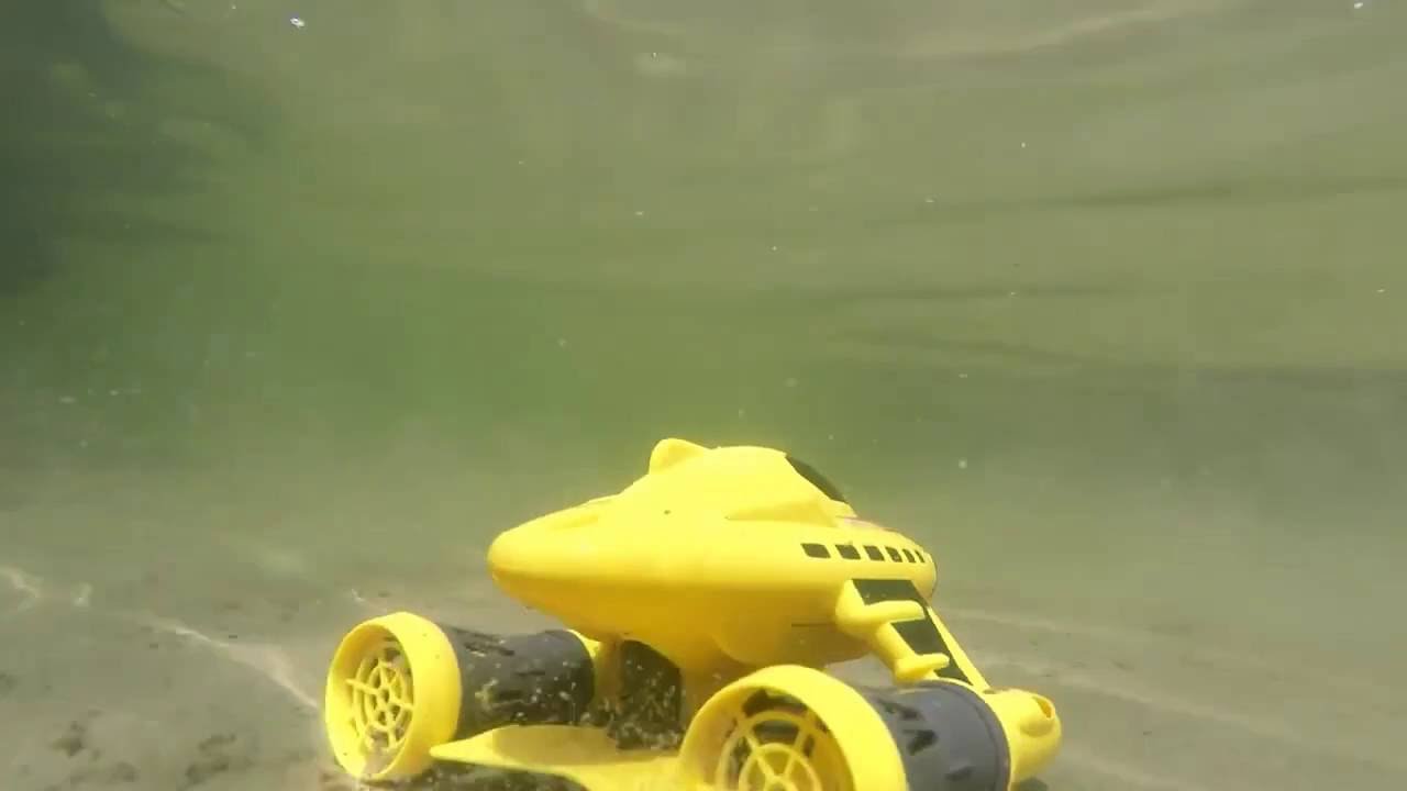 Submarine Rc Control Mini Radio Control - YouTube