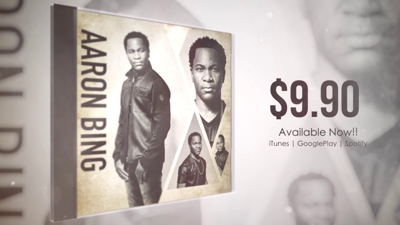Aaron Bing Self-Titled Album Available Now!! - YouTube