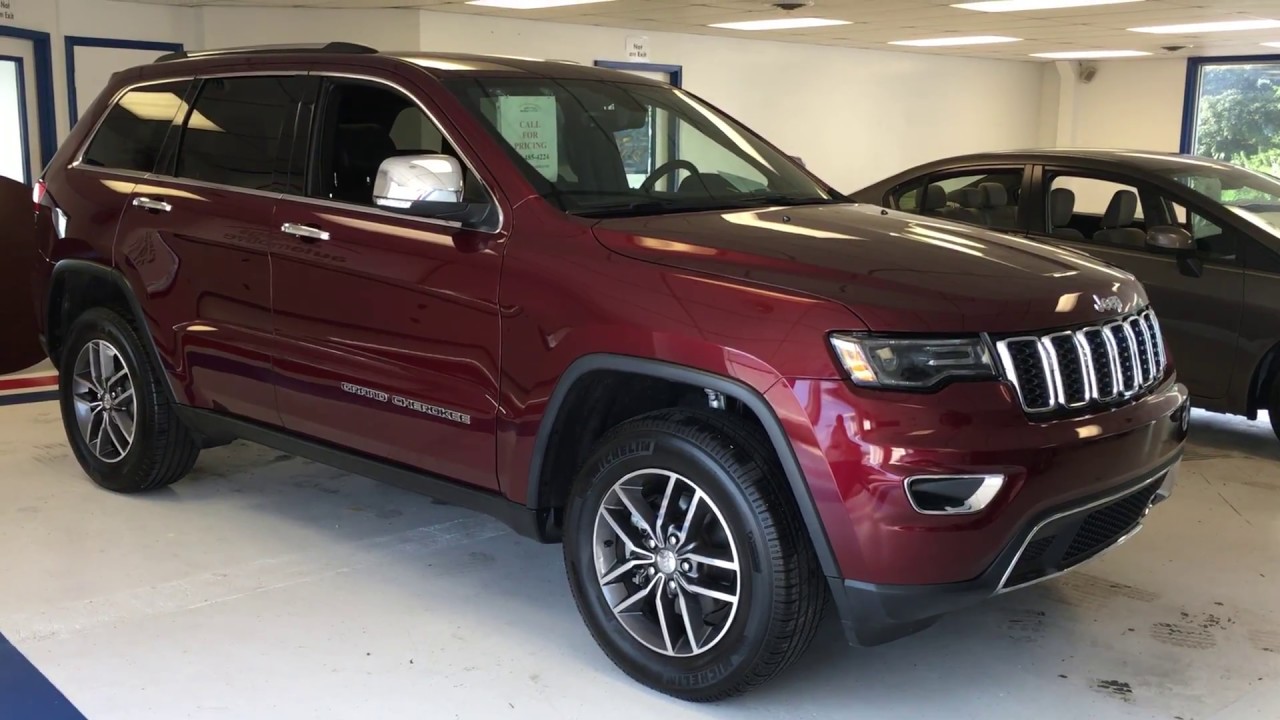 2017 JEEP GRAND CHEROKEE - VELVEET RED - ZR701064 - YouTube
