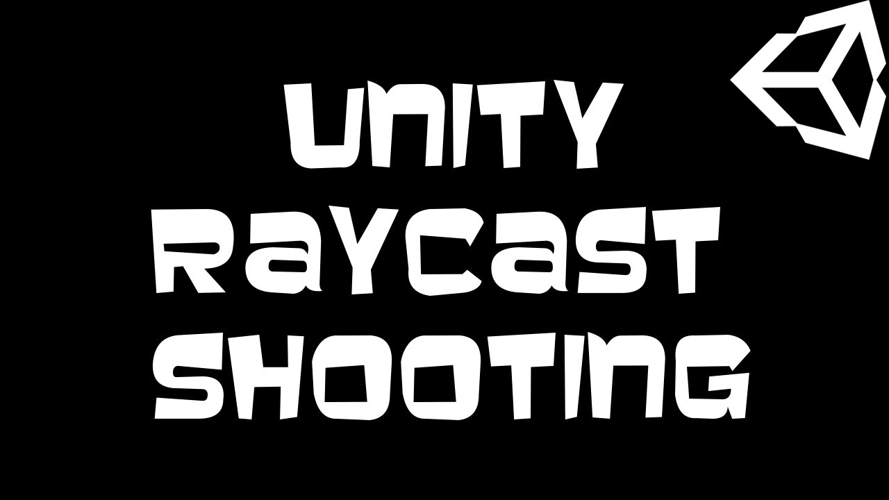 Unity 3D Raycast Shooting #1 - YouTube