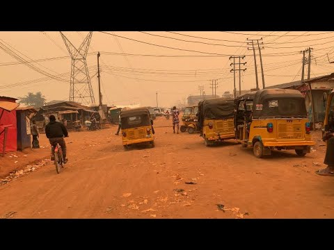 EDO: A Drive From Ogida Barracks By Power Line To Evbuotubu Bus Stop ...