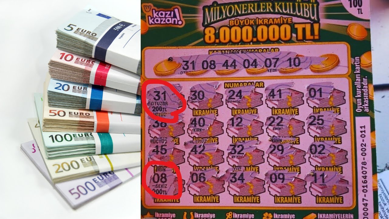 We Try Your Weekend Luck on the Newly Released Scratch Card - YouTube