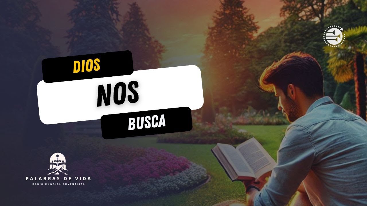 DIOS NOS BUSCA | Palabras de Vida | Pr. Luis Durán #AWR360 - YouTube