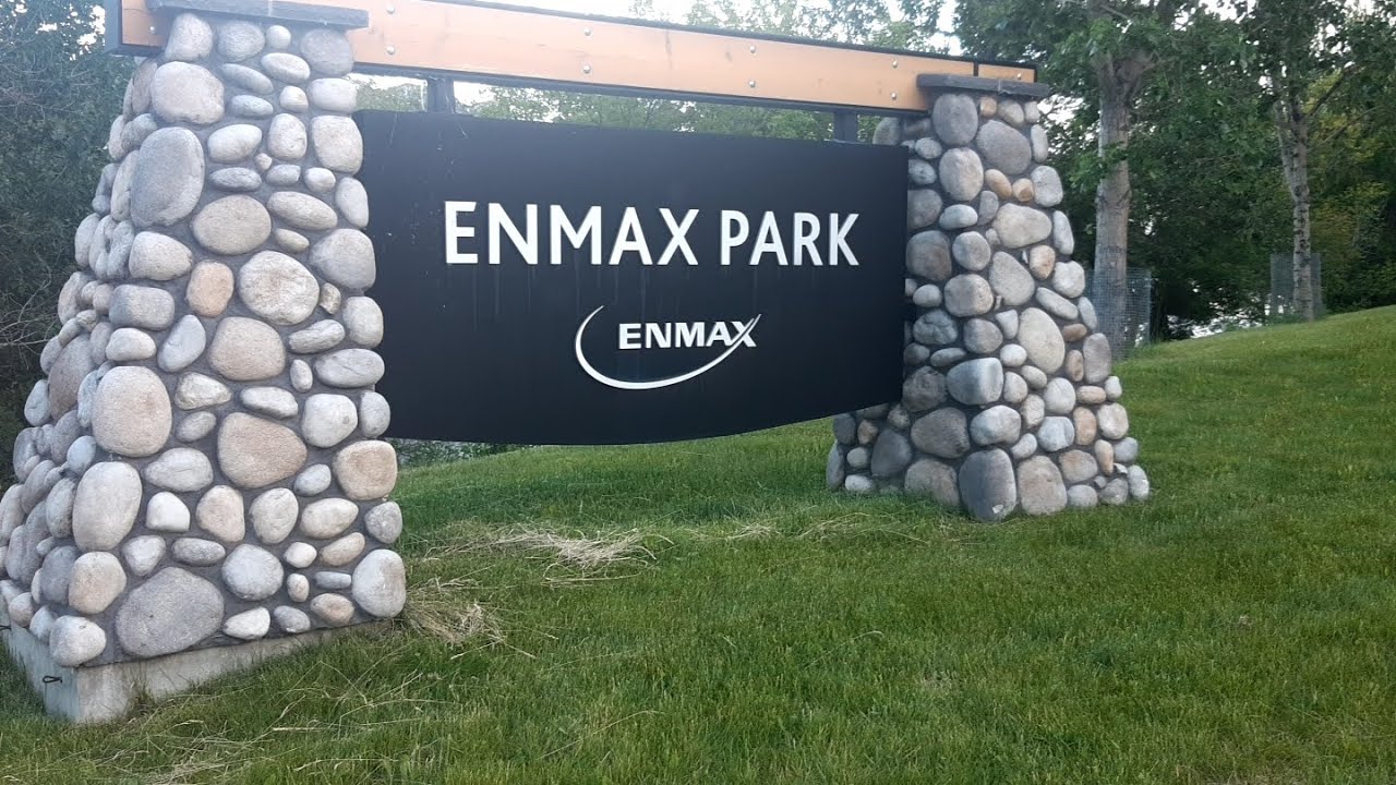 CALGARY ENMAX PARK ALBERTA CANADA 🇨🇦 - YouTube