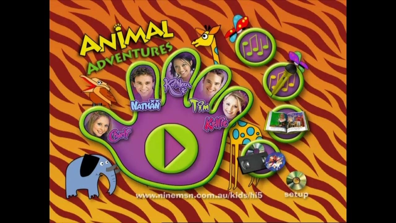 Hi-5 Animal Adventures DVD (2004) - YouTube