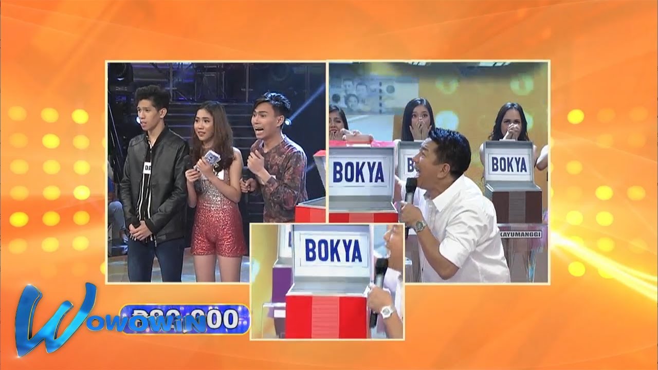 Wowowin: Mga binata at dalagang total performers, nag-uwi ng 80K! - YouTube