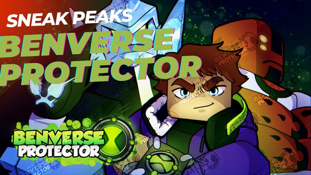 Sneak peaks - Benverse Protector (Jogo Ben 10) - YouTube