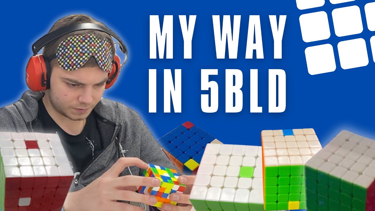 5x5 Blindfolded | My way - YouTube