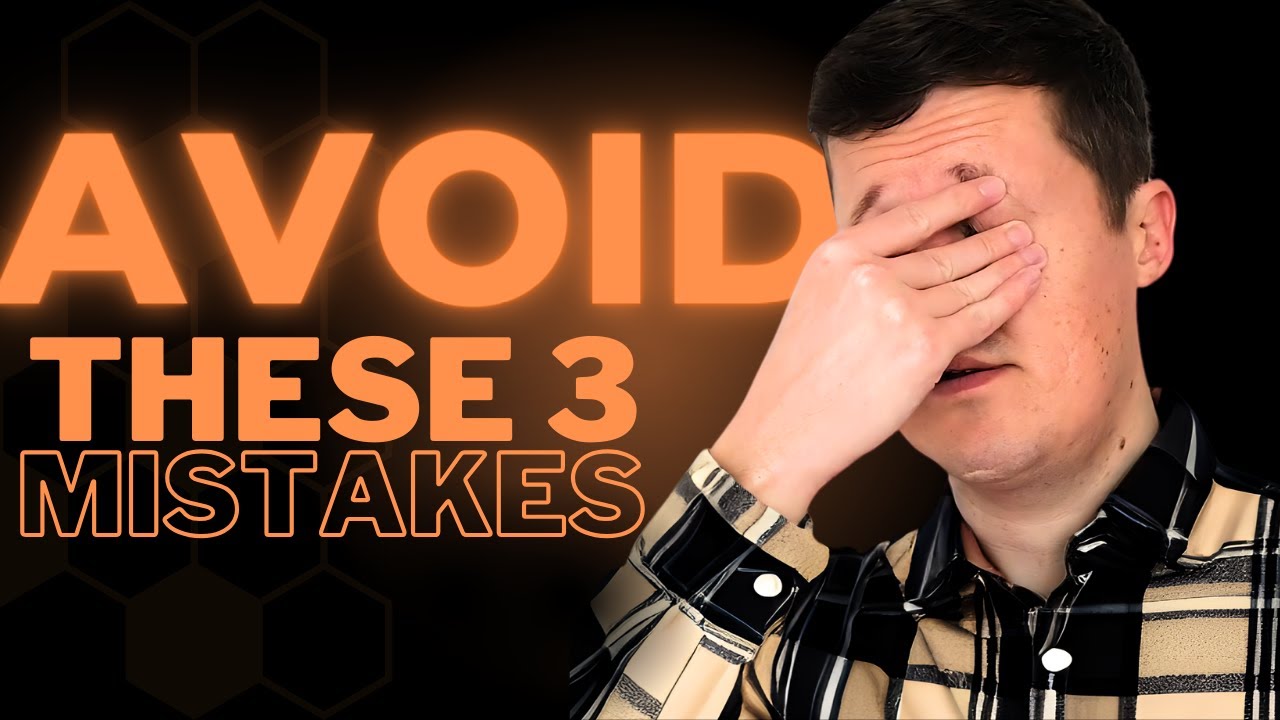 Avoid These 3 HUGE Investment Mistakes - YouTube