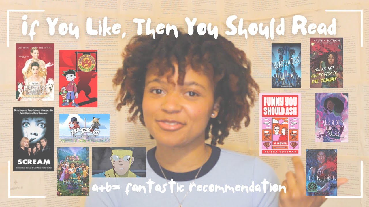 If you like this, read this book! | movie and tv show based book ...