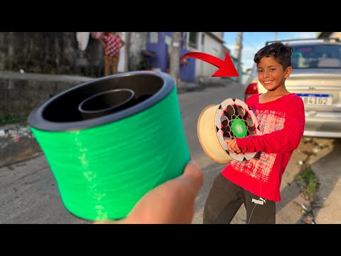 Rogerinho Deu Sua Linha Pro Dudu. Ganhou 3Mil Jds de Nylon, Muito Humilde !