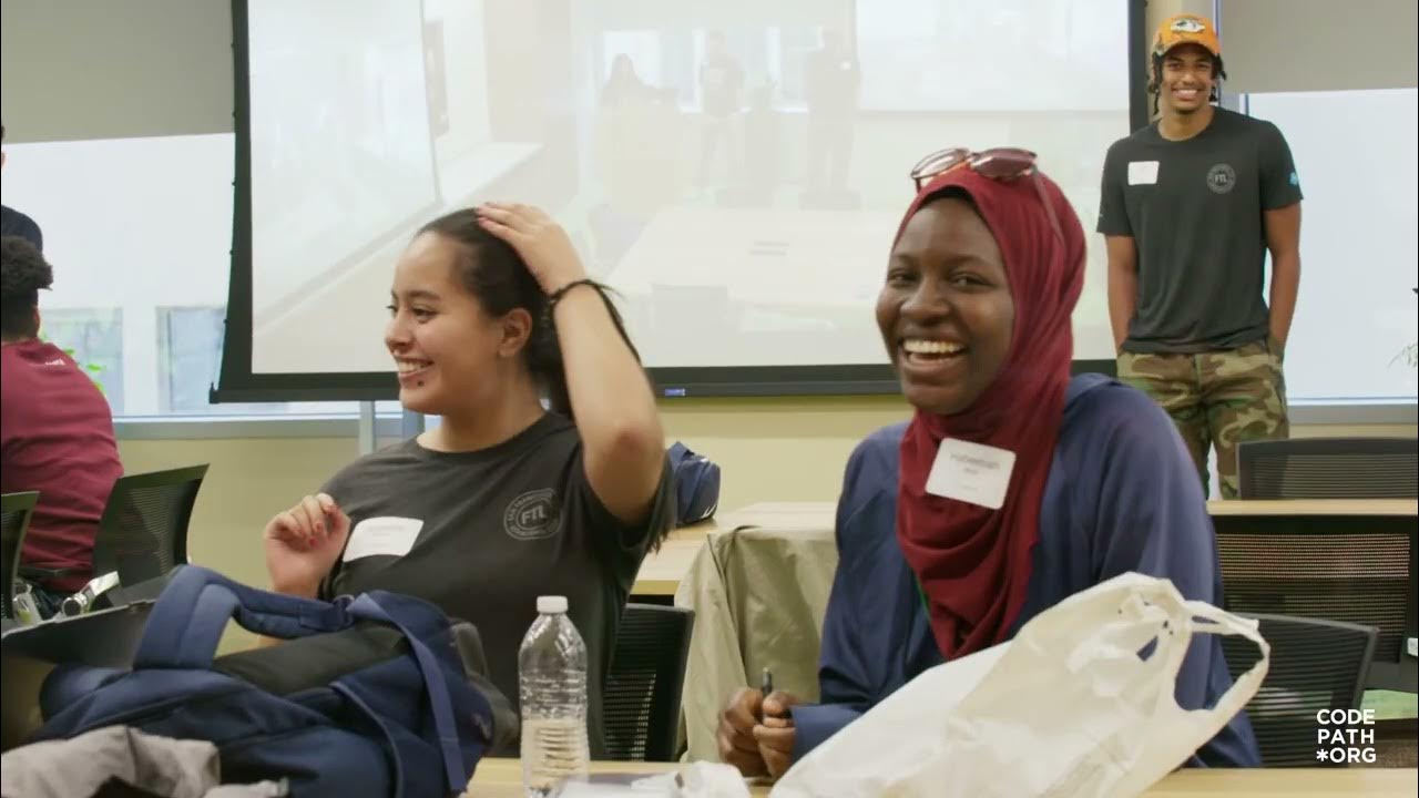 Hear from Students and Mentors - Salesforce Futureforce Tech Launchpad 2023, powered by CodePath ...