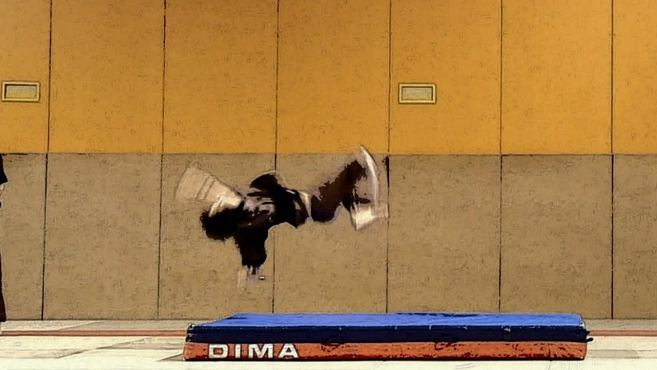 LE SAUT DE MAIN - YouTube