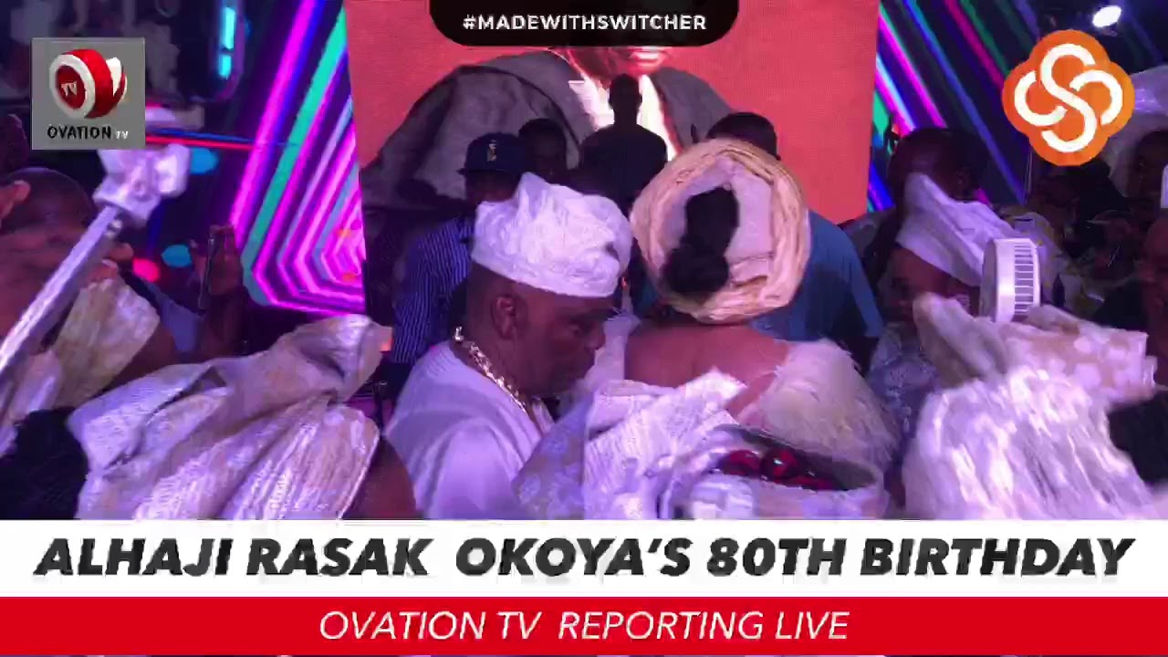 Alhaji Rasak Okoya 80th Birthday - YouTube