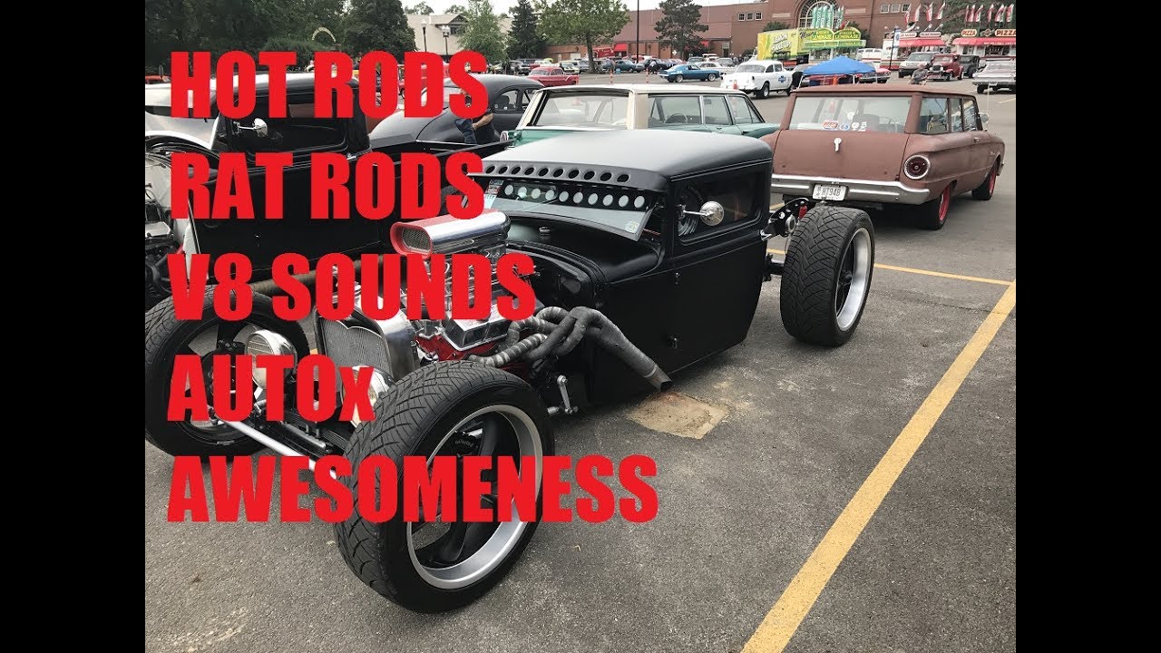 RAINED OUT at the Good Guys Car Show PPG Nationals Autocross Hot Rods ...