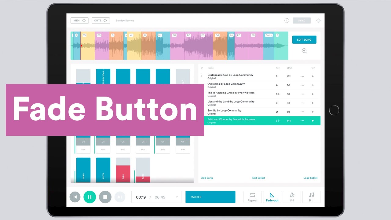 How to Use the Fade Button in Prime | Prime 6 Tutorial - YouTube