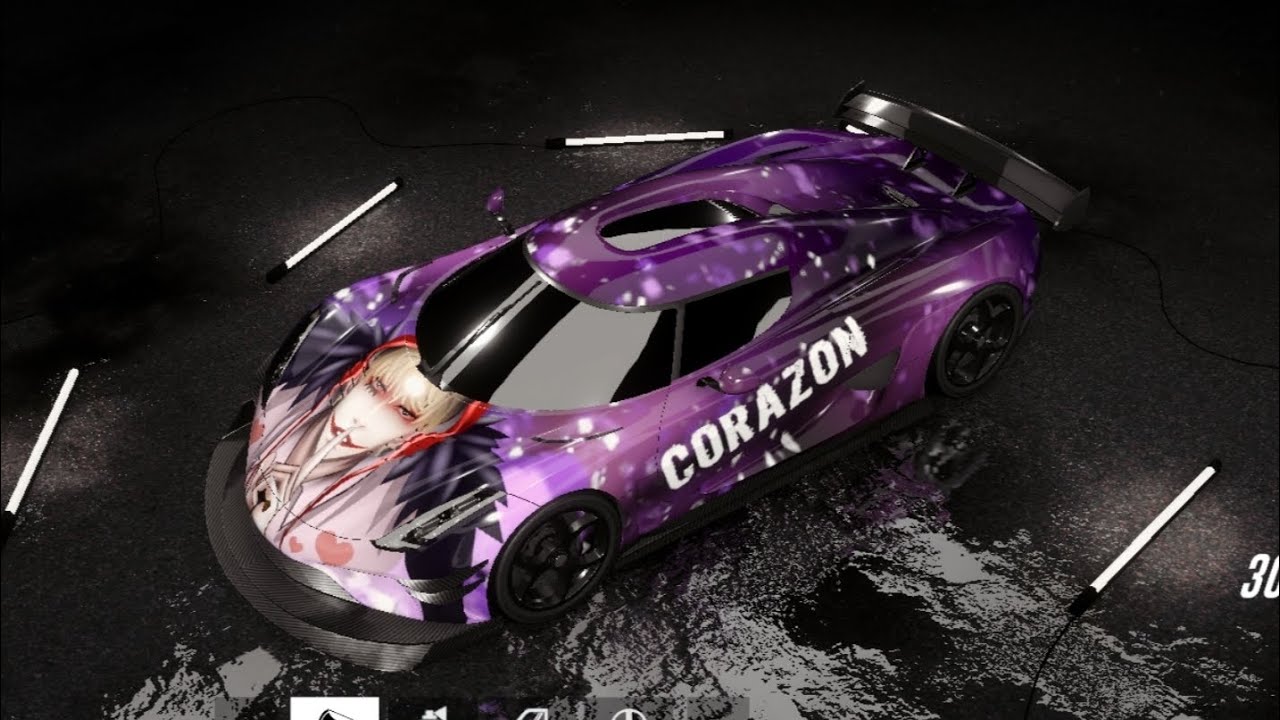 [sold out] Drive Zone online anime Livery Corazon #animelivery # ...