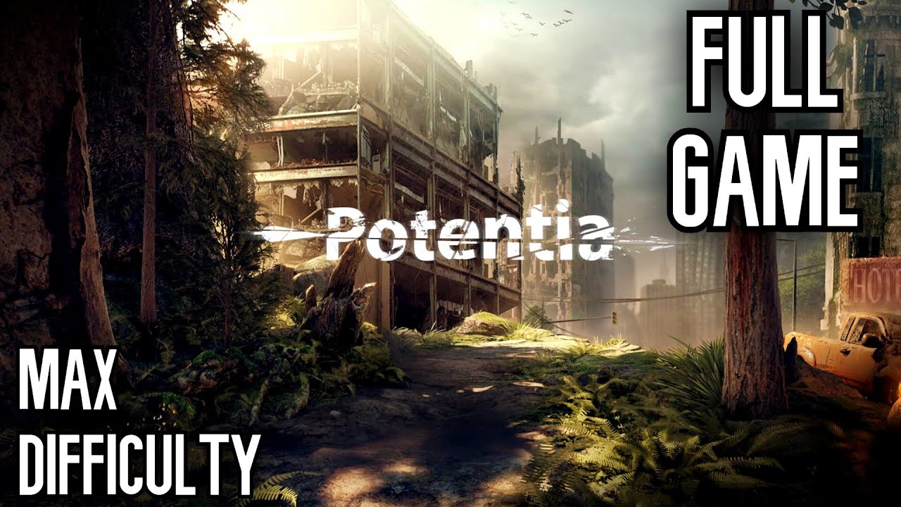 Potentia | Full Game (Master) Walkthrough Gameplay MAX Difficulty ...