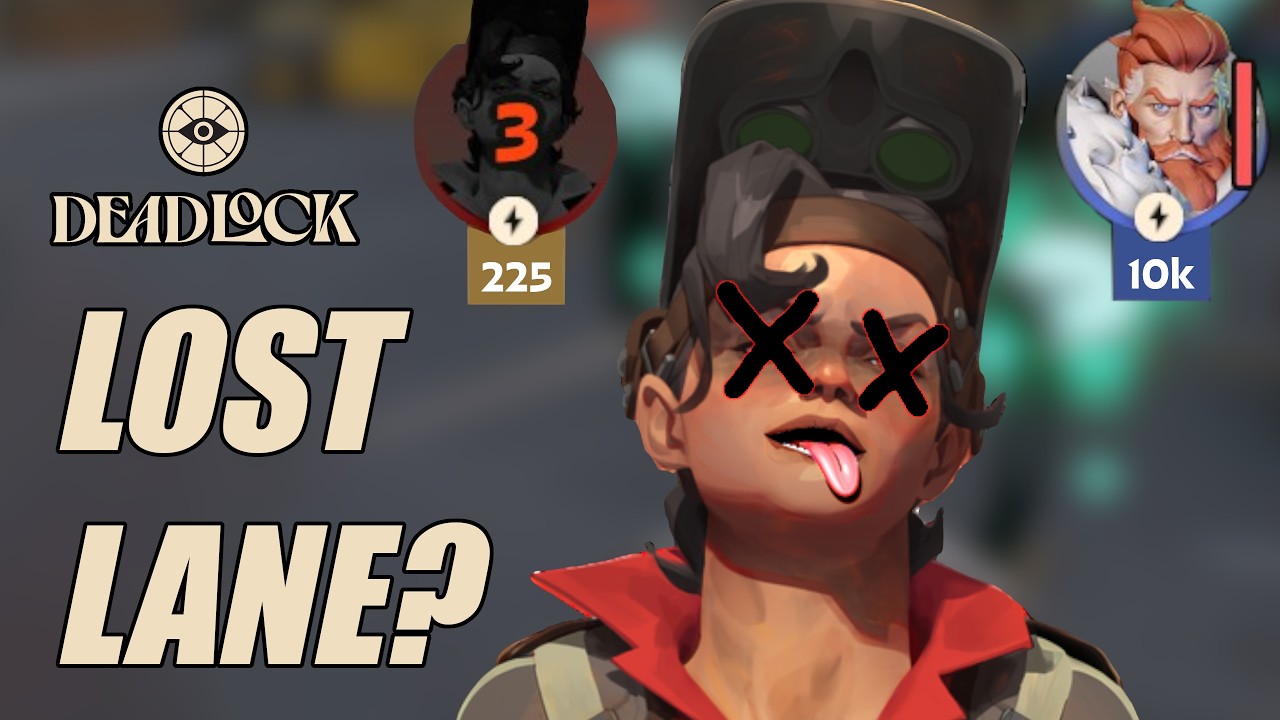 How To RECOVER from a LOST LANE, a Deadlock Guide - YouTube