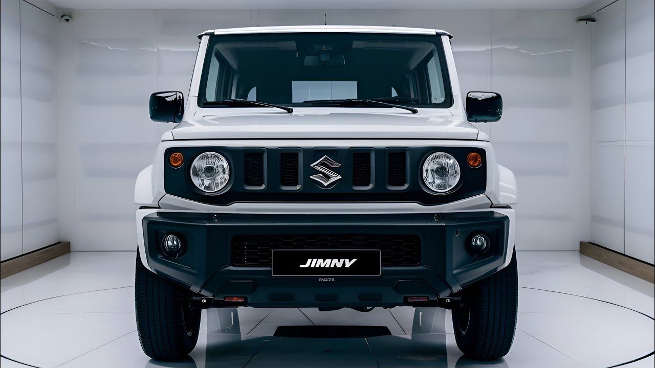 2026 Suzuki Jimny: The New Off-Road Legend Returns with Surprising ...