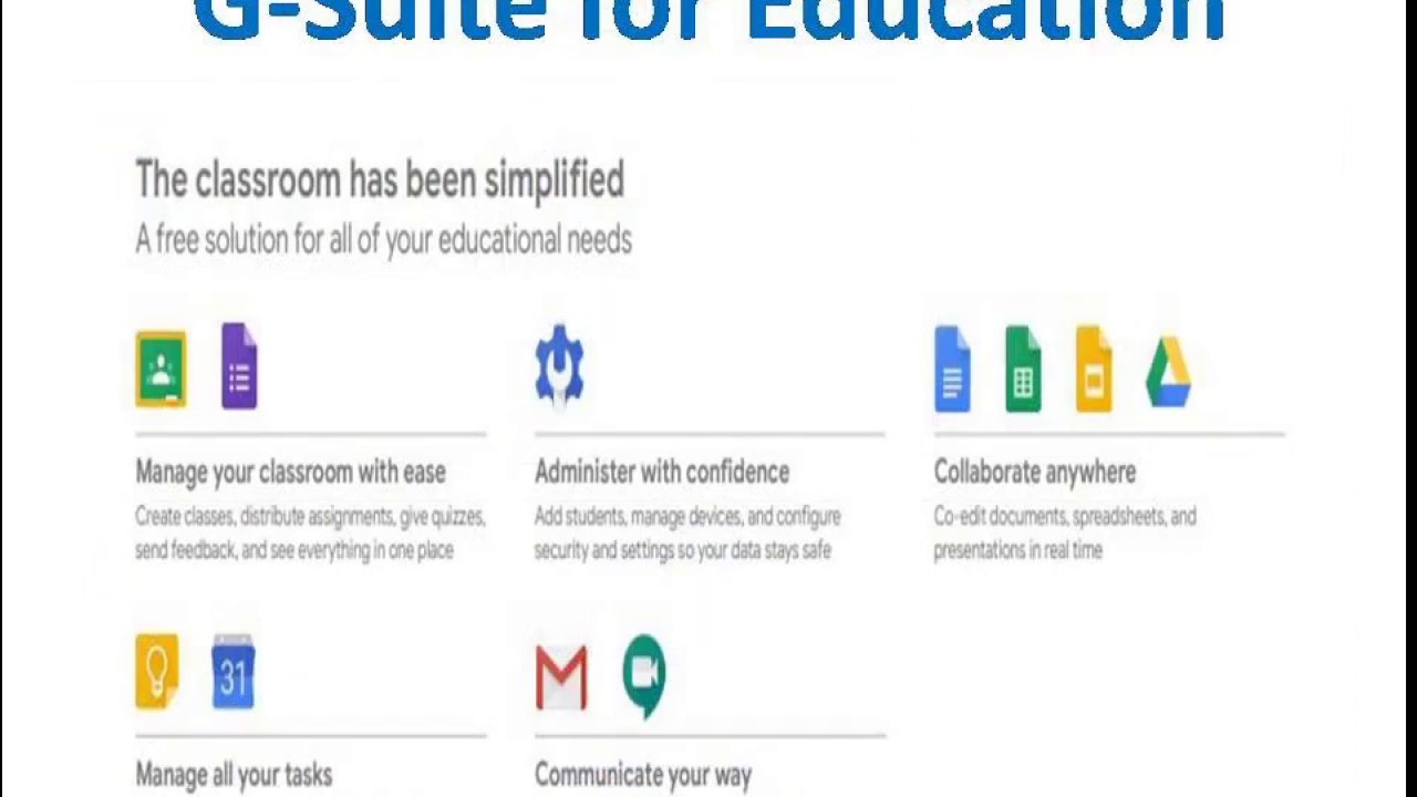 G Suite - YouTube