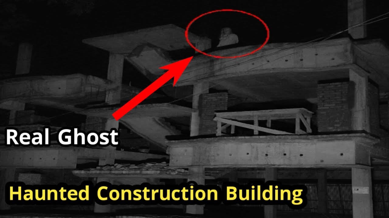 🔴Haunted construction building || Ghost Fighter - YouTube