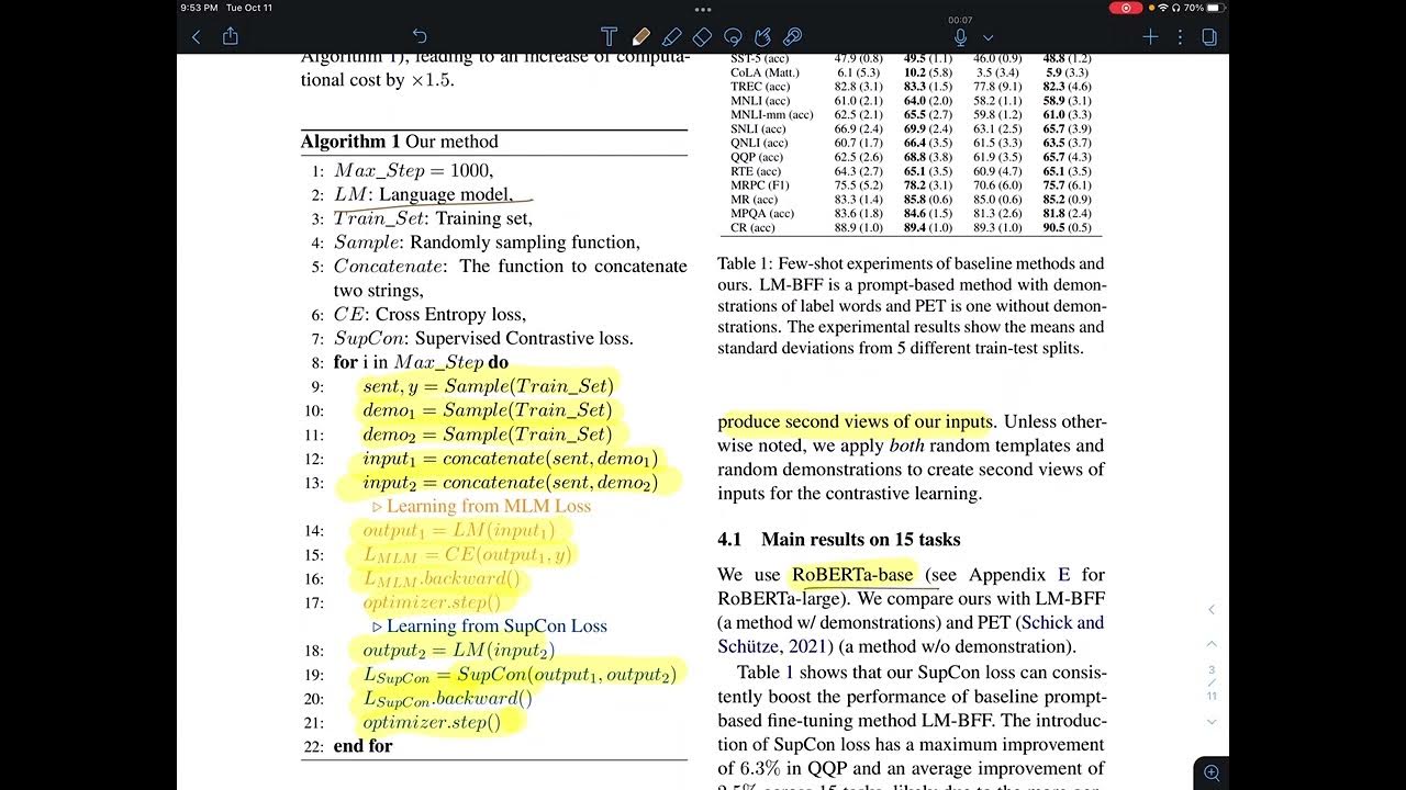 Contrastive Learning For Prompt Based Few Shot Language Learners Overview Youtube