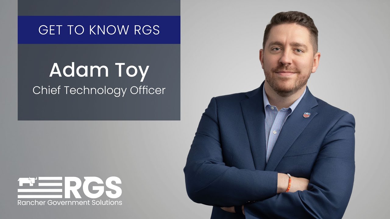 Get To Know RGS: Employee Spotlight Adam Toy, CTO - YouTube