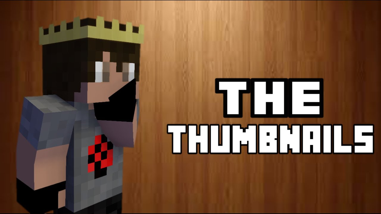 How I Made My Thumbnails (2021) | noob_gutugc123's Tutorial Videos ...