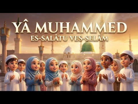 YA MUHAMMED Es-salatü Ves-selâm | Çocuk İlahileri