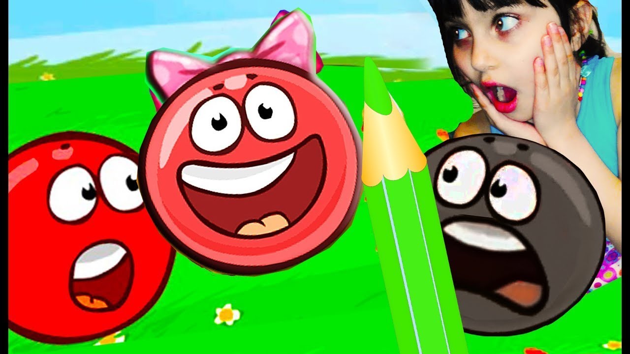 Новый красный шарик КТО СПАСЕТ ПРИНЦЕССУ ФИНАЛ Red Ball 4 ЗЛЫЕ