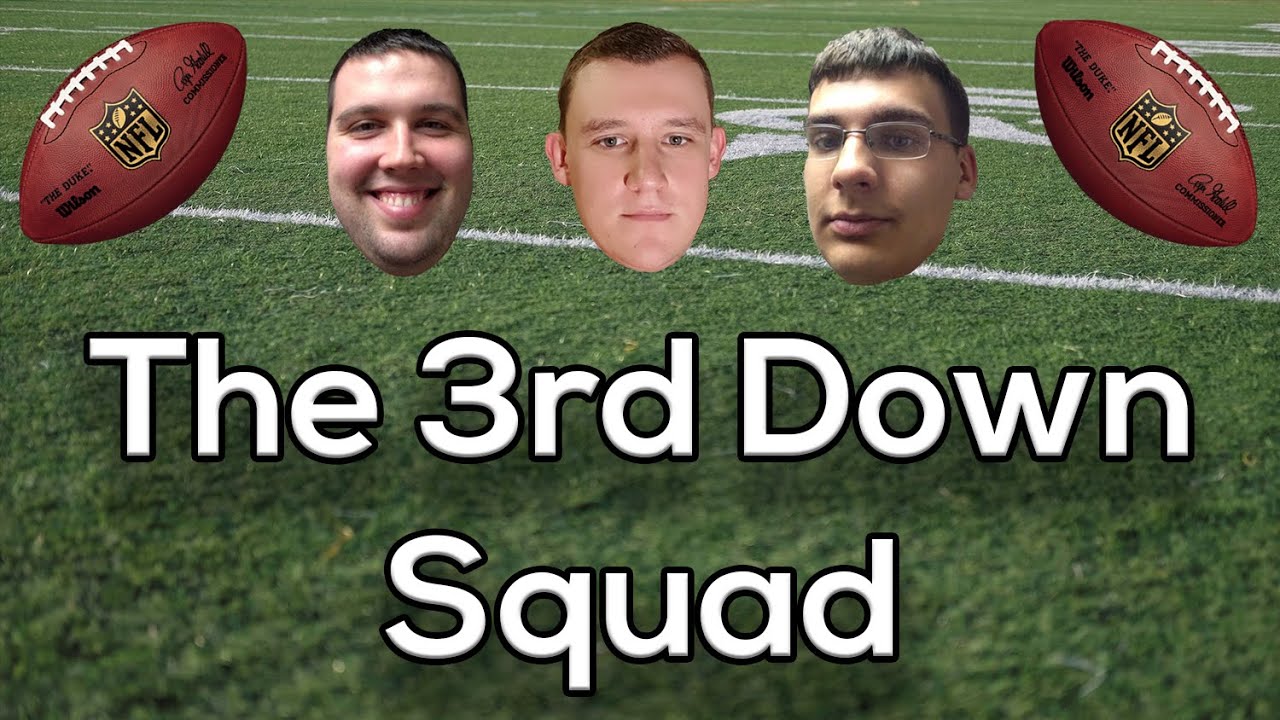 Week 15 2018 - The 3rd Down Squad Podcast - YouTube