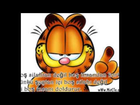 Garfield status şəkilləri