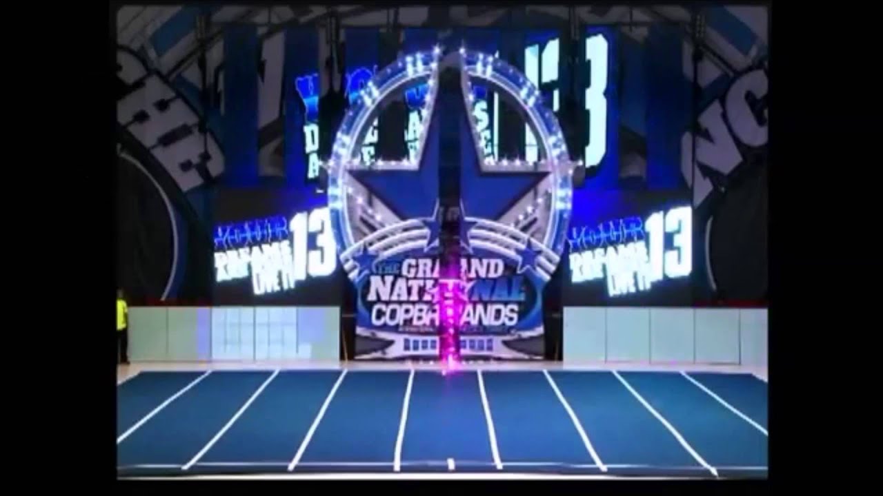 Cheer Ponys Durango 2015 - YouTube