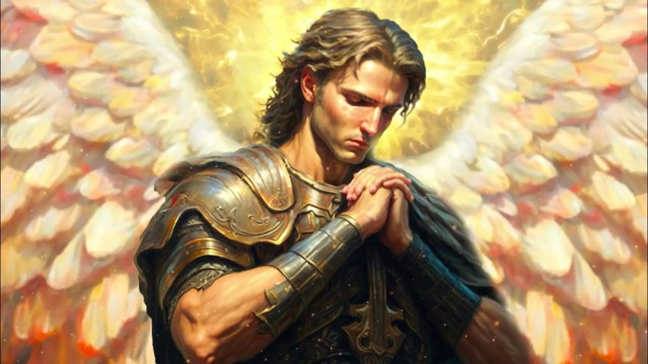 Archangels Michael and Jesus remove all negative energy while sleeping ...