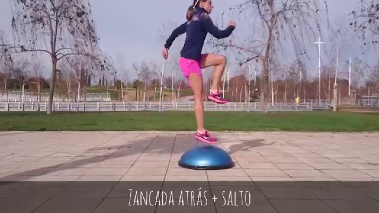 Progresión ejercicio fuerza específica para corredores - YouTube