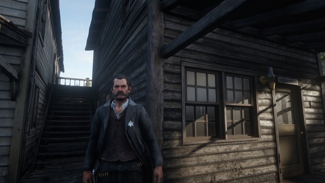 Red Dead Redemption 2 FIRST LOOK RDR2FR - YouTube