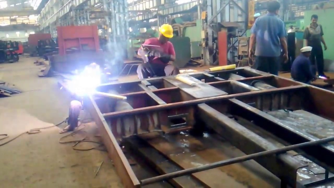 Fabrication of Head Stock Assembly for ICF Coaches with CBC Coupler ...