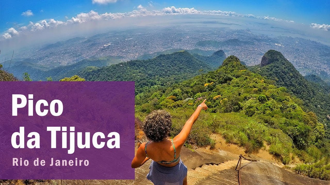 Trilha do Pico da Tijuca - Parque Nacional da Tijuca - Como chegar ...