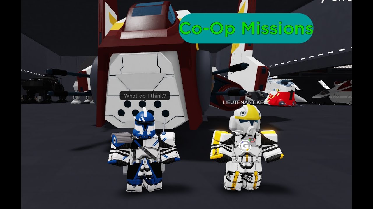 Co-op update review | Clone Wars Enrage Roblox - YouTube