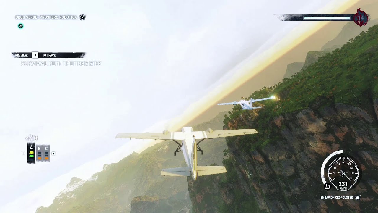 Just Cause 4: Formation Flying with an Improvised Drone - YouTube