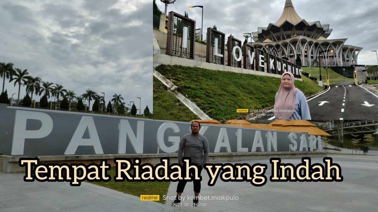 Pangkalan Sapi Kuching / Tarikan Baru Pengunjung Sambil Beriadah di ...